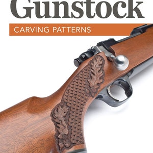 135 Gunstock Carving Patterns & Ramelson/ullman 2 Line 16LPI Checkering ...