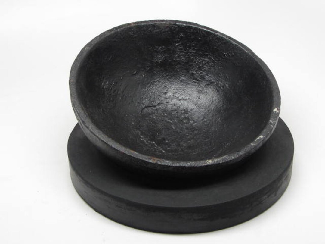 8" Metalworkers/jewelers Pitch Bowl +base Large Engraving Tools - Etsy