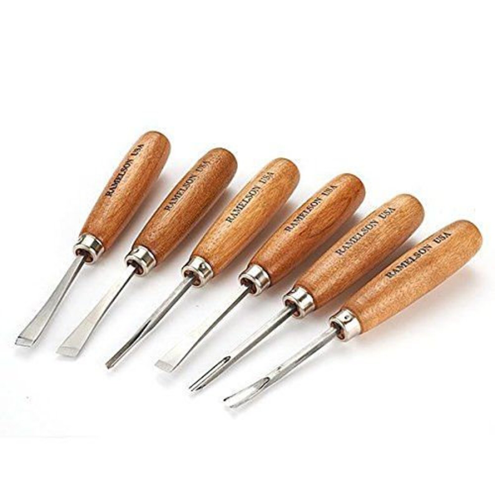 UJ Ramelson Basic Wood Carving Tool Set 116 - Etsy