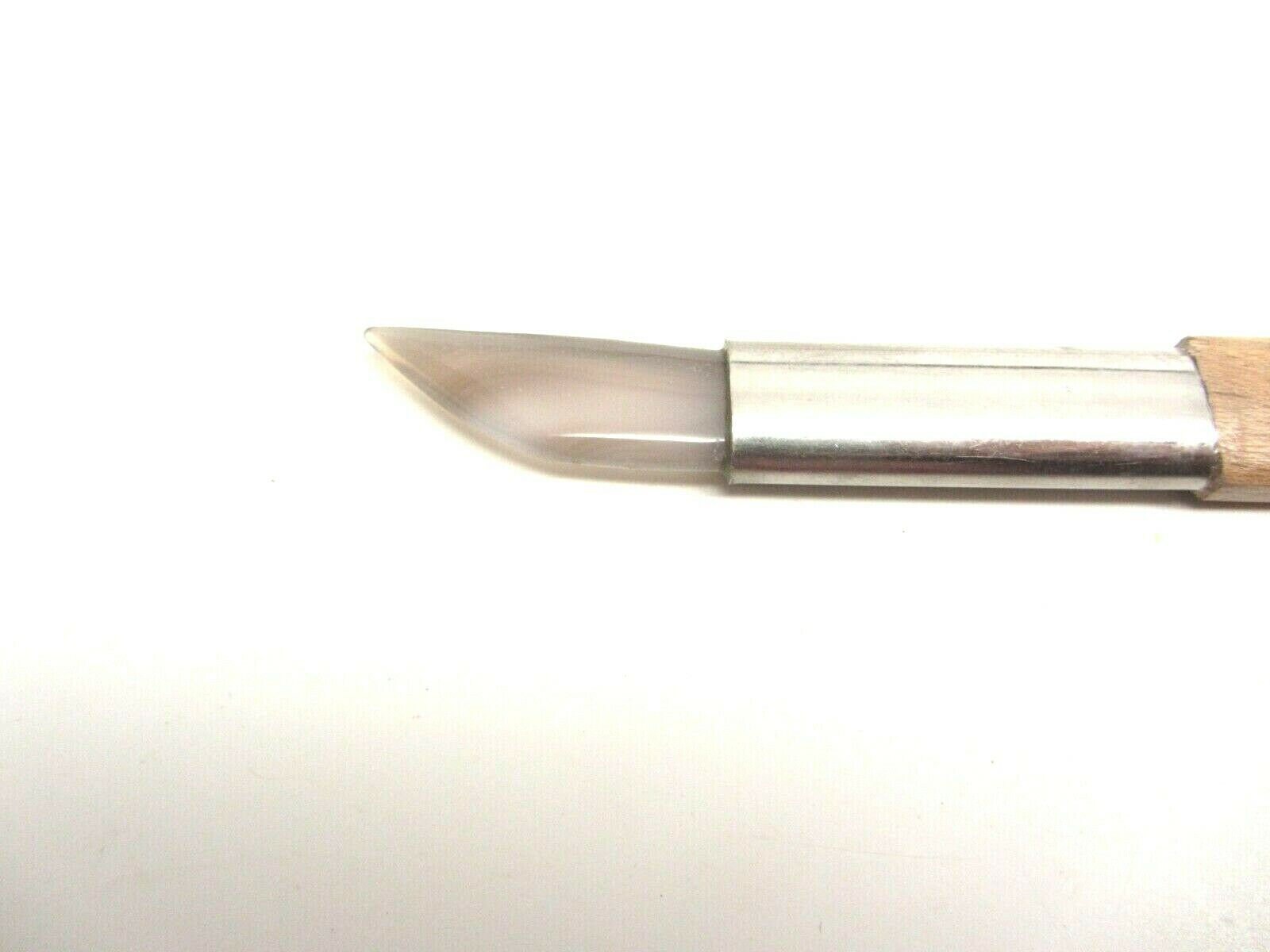 Sword Knife Edge Agate Jewelry Wax Carving Stone Setting Bezel - Etsy