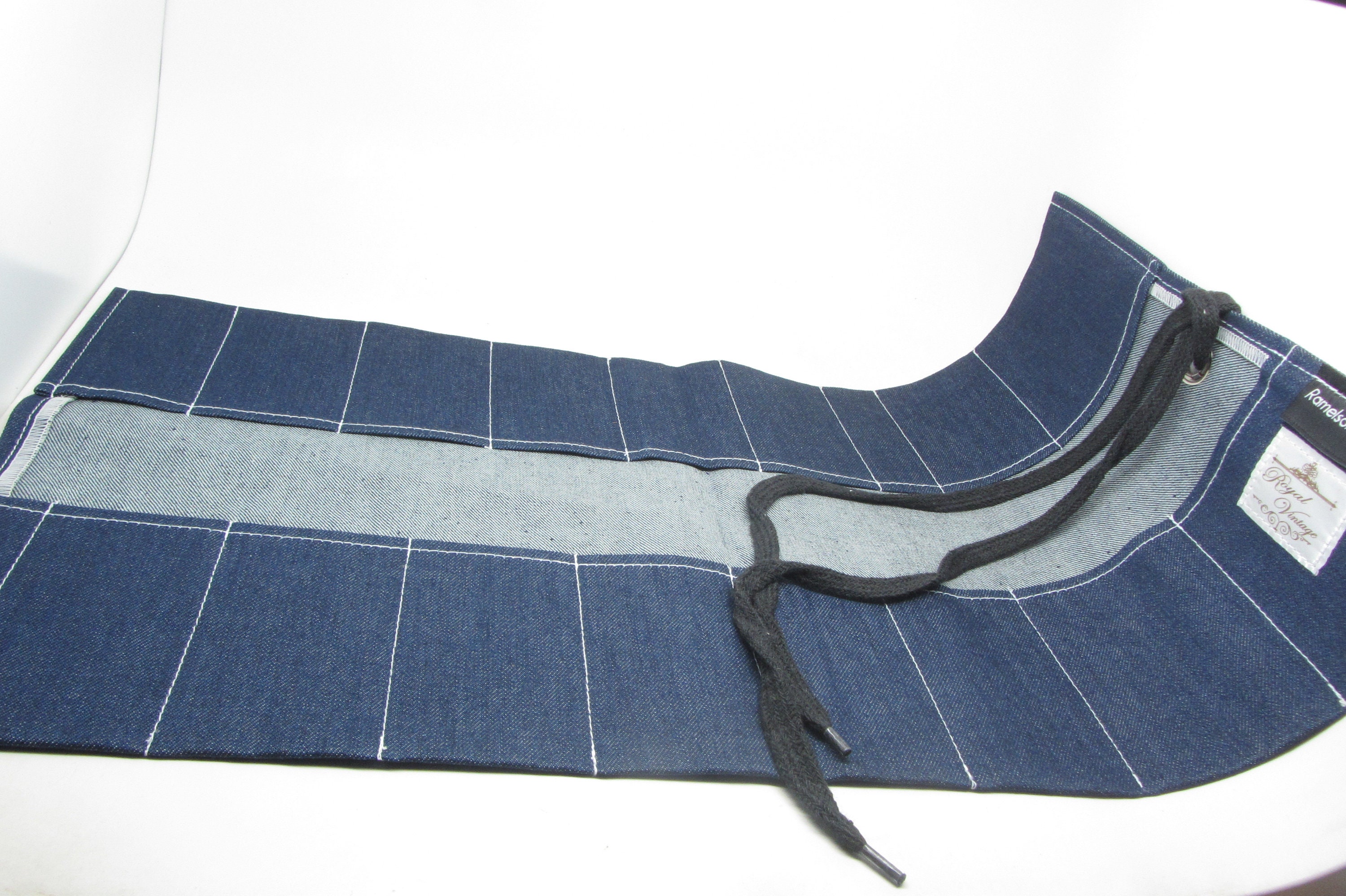 UJ Ramelson Tool Roll Holder, Durable Rollable Roll-up Hanging Pocket ...