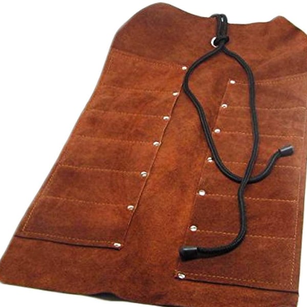 Leather Roll up Tool Pouch - Etsy