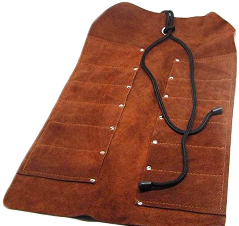 UJ Ramelson Tool Roll Holder, Durable Rollable Roll-up Hanging Pocket ...