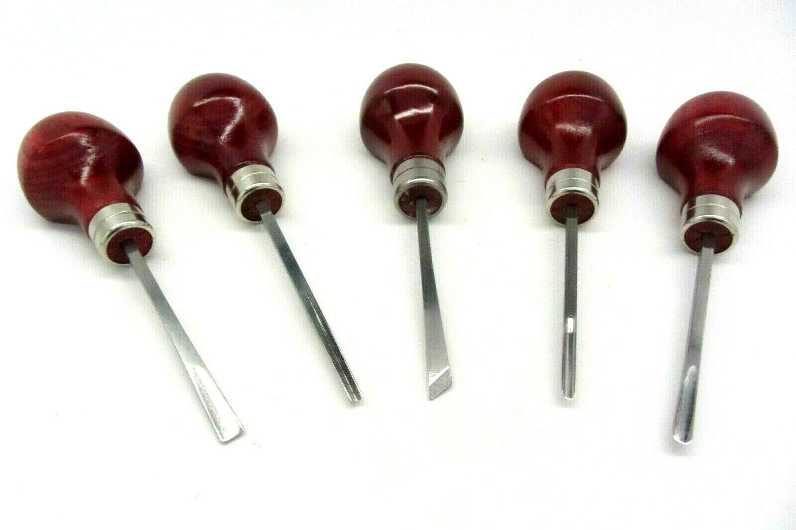 UJ Ramelson 5pc Linoleum Wood Block Intaglio Woodcarving Tool UJ209 - Etsy