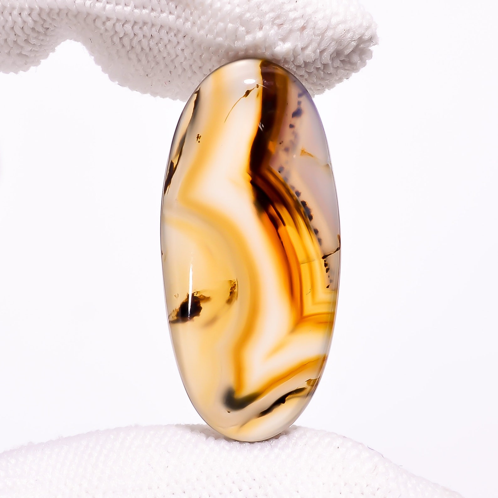 Natural Montana Agate Cabochon, Designer Agate Cabochon, Loose Gemstone ...