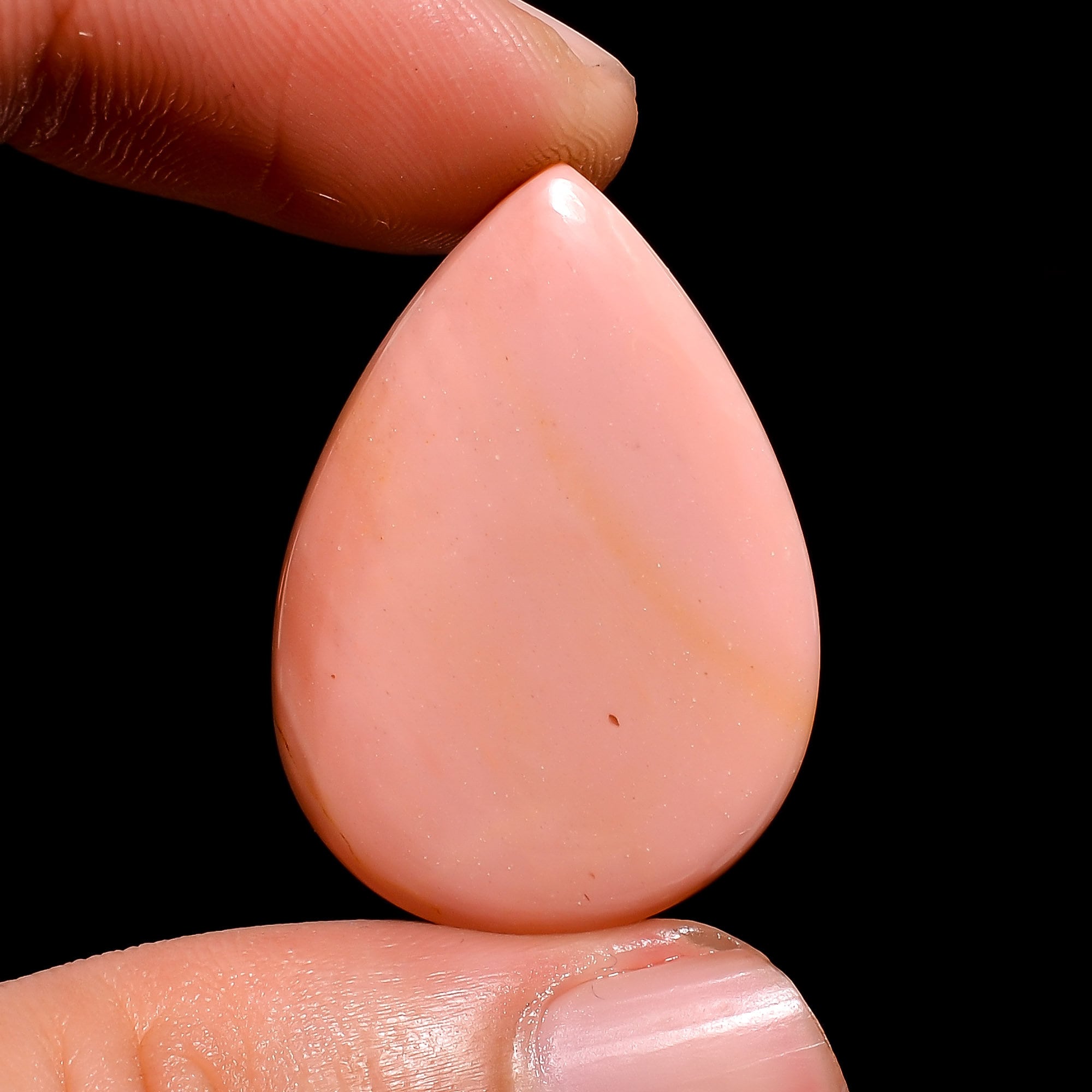 Australian Pink Opal Gemstone Cabochon Australian Pink Opal | Etsy