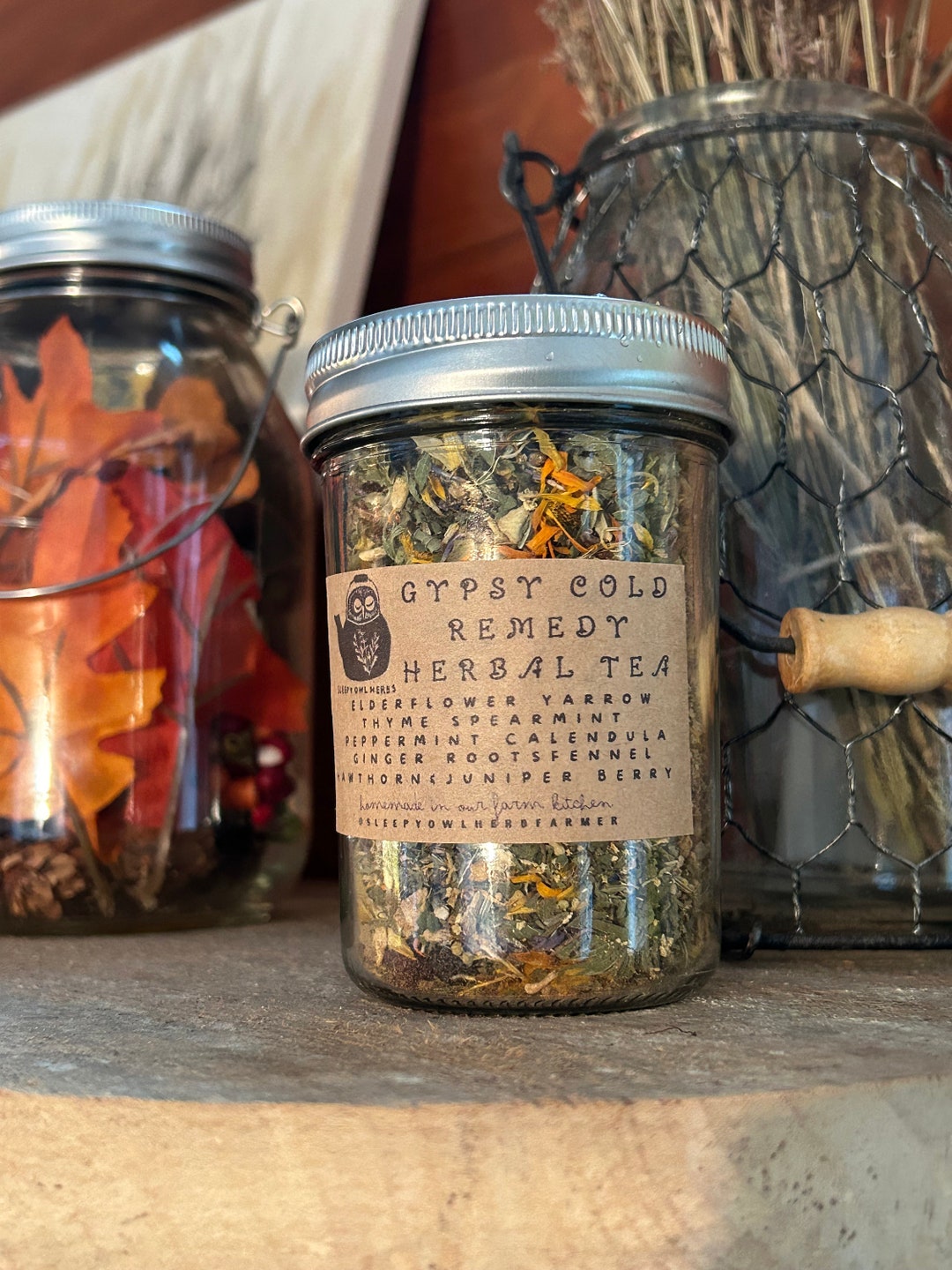 Gypsy Cold Remedy Tea - Etsy