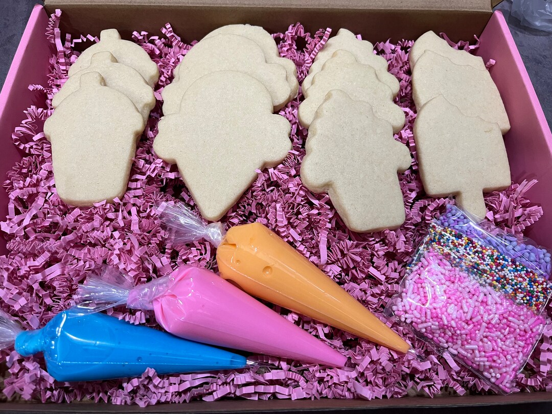 DIY Cookie Kit Ice Cream Social / Summer/ Hot - Etsy