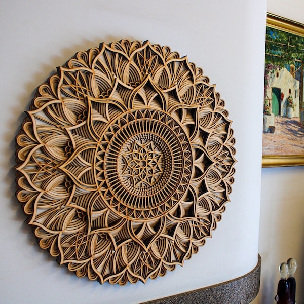 Mandala Wall Art - Etsy