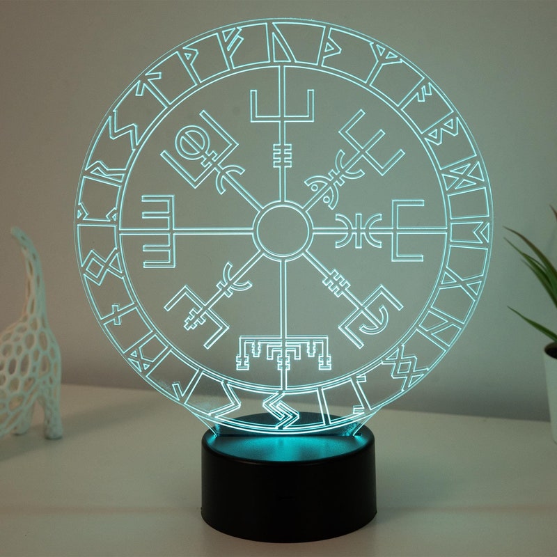Celtic Table Lamp - Etsy