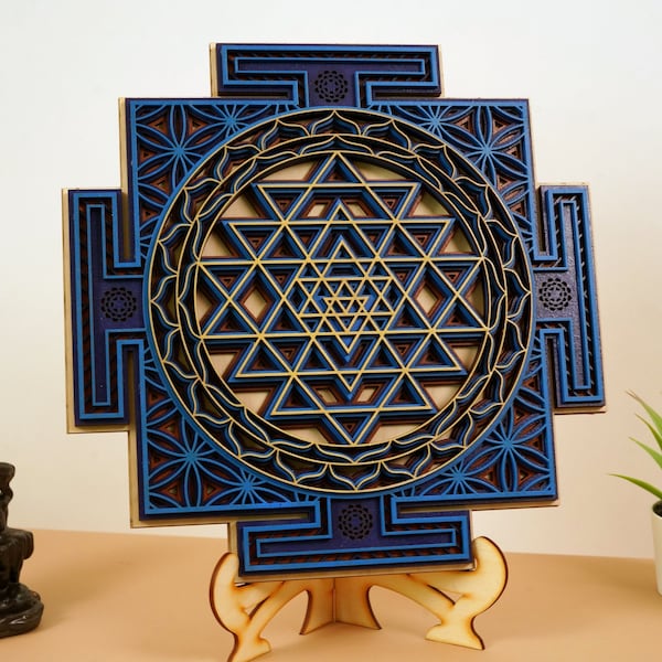 Sri Yantra - Etsy
