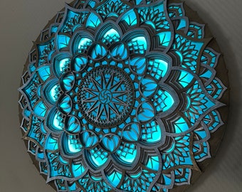 Led Wall Art | Etsy