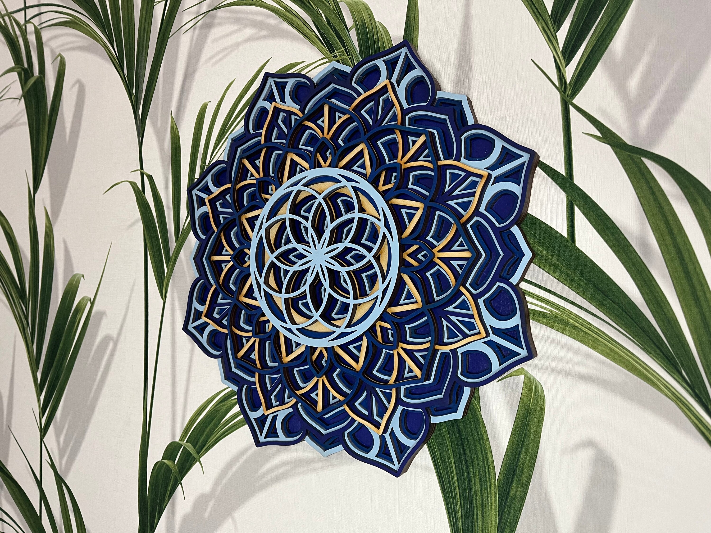 Vector Equilibrium Sacred Geometry Wood Wall Decor - Etsy