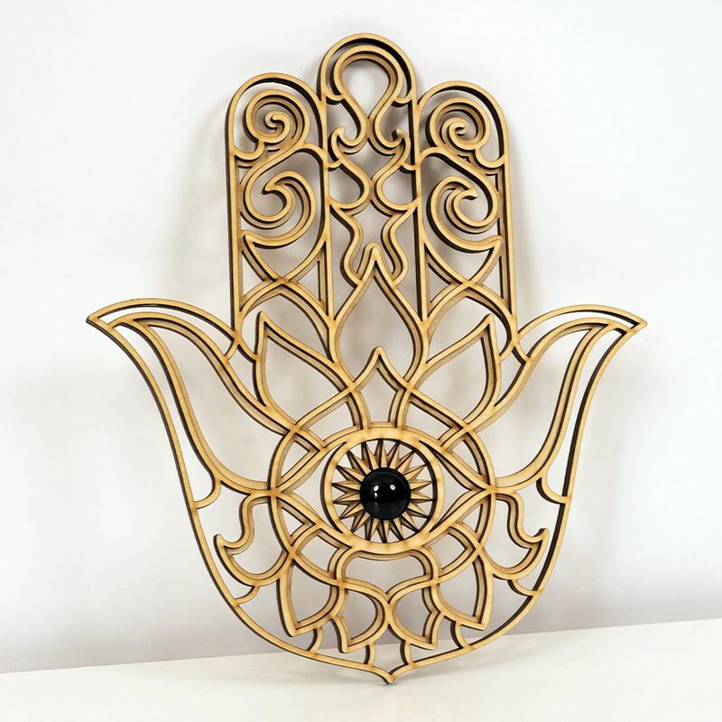 Hamsa Wall Art - Etsy