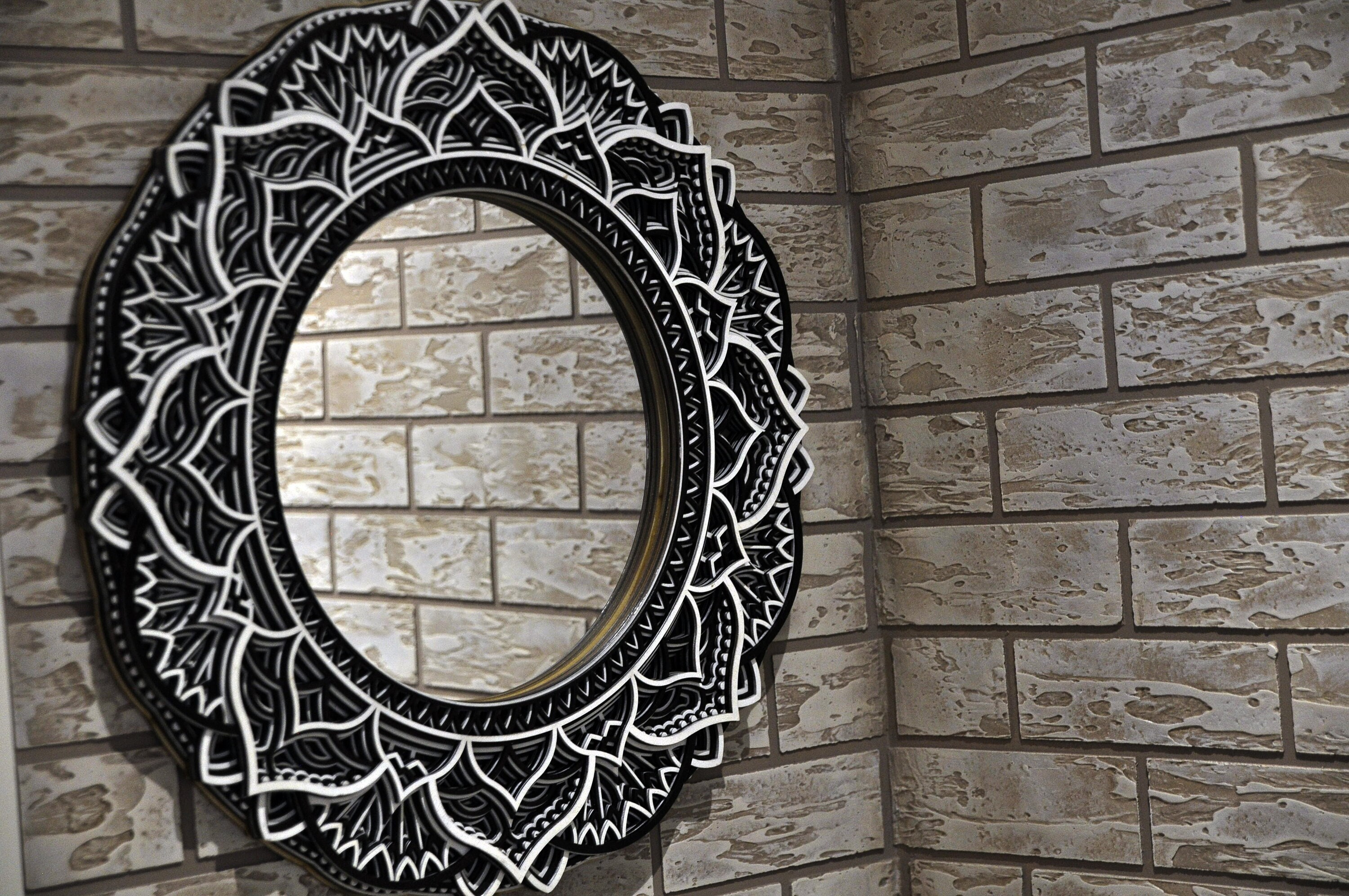 Fancy Mirror Drawing