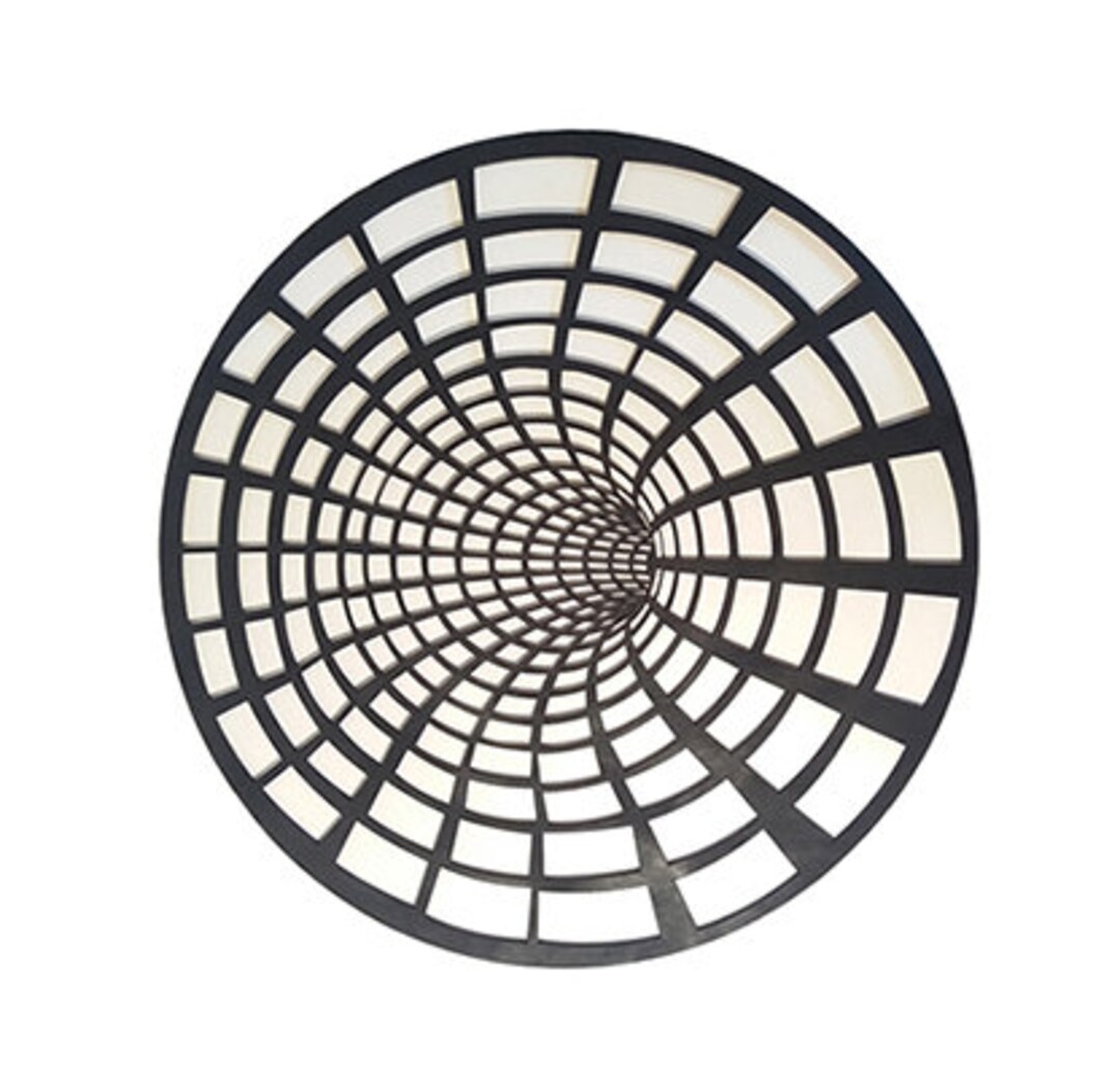 Circle Optical Illusion Paintings