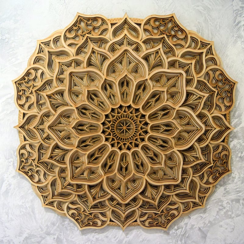 Mandala Wall Decor - Etsy