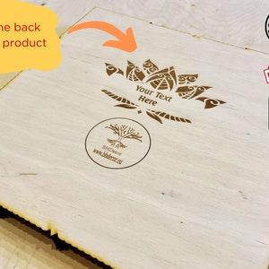 YIN YANG Mandala Wall Art, Color Changing LED Wall Hanging, Night Lamp ...