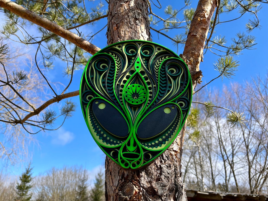 Ufo Alien Gifts Alien Decor Space Wall Art Ufo Decorv Life is Strange ...