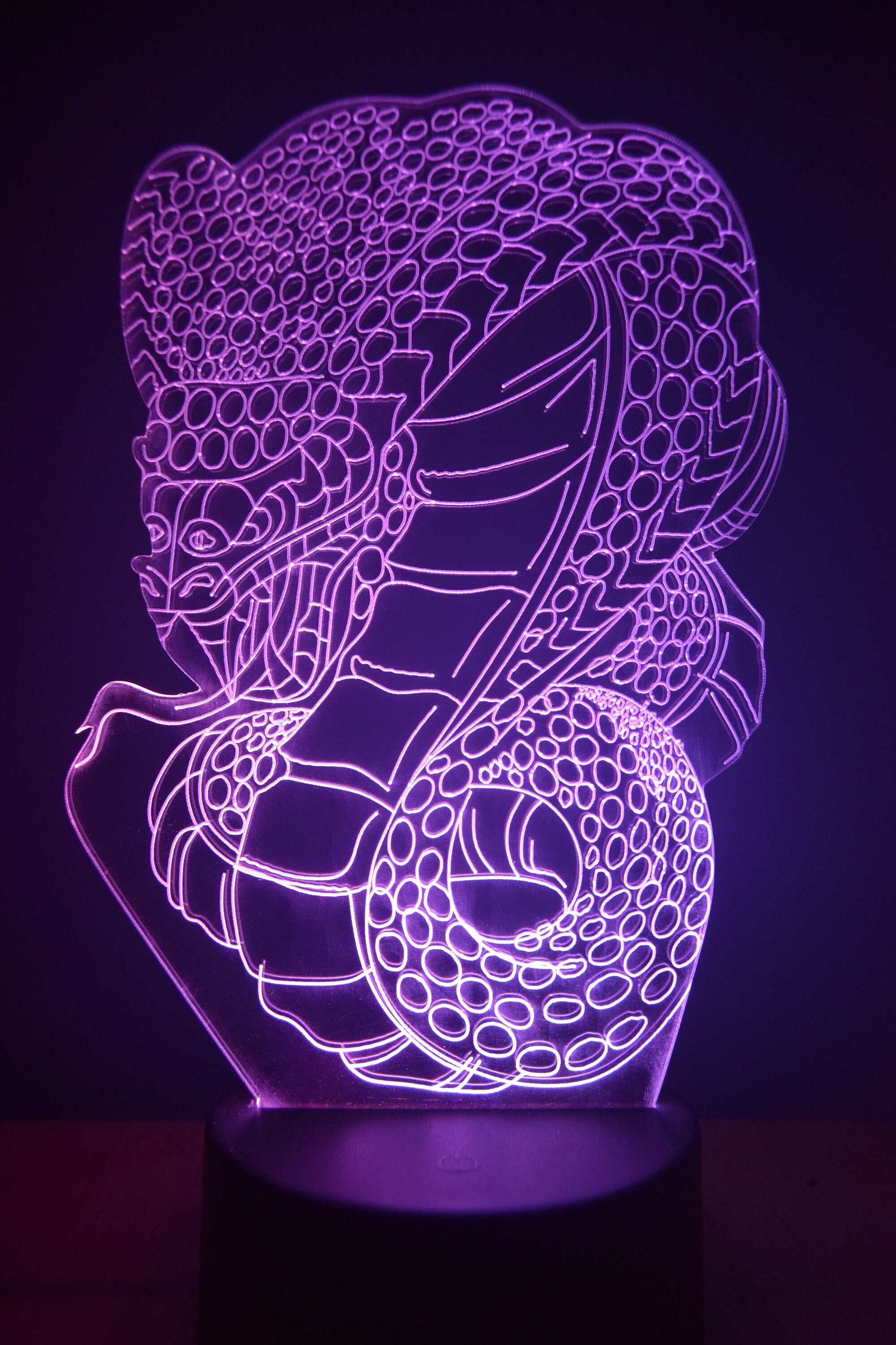 Snake Lamp Led Lamp Snake Decor | Etsy