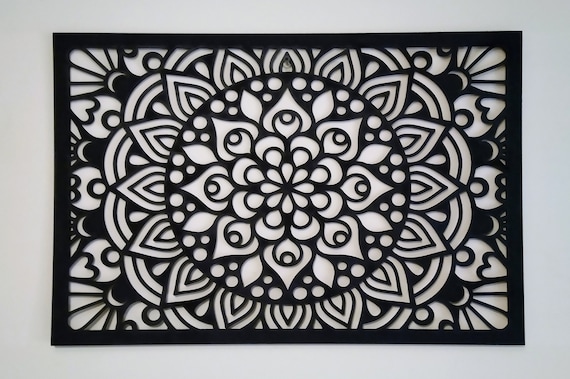 Rectangle Mandala