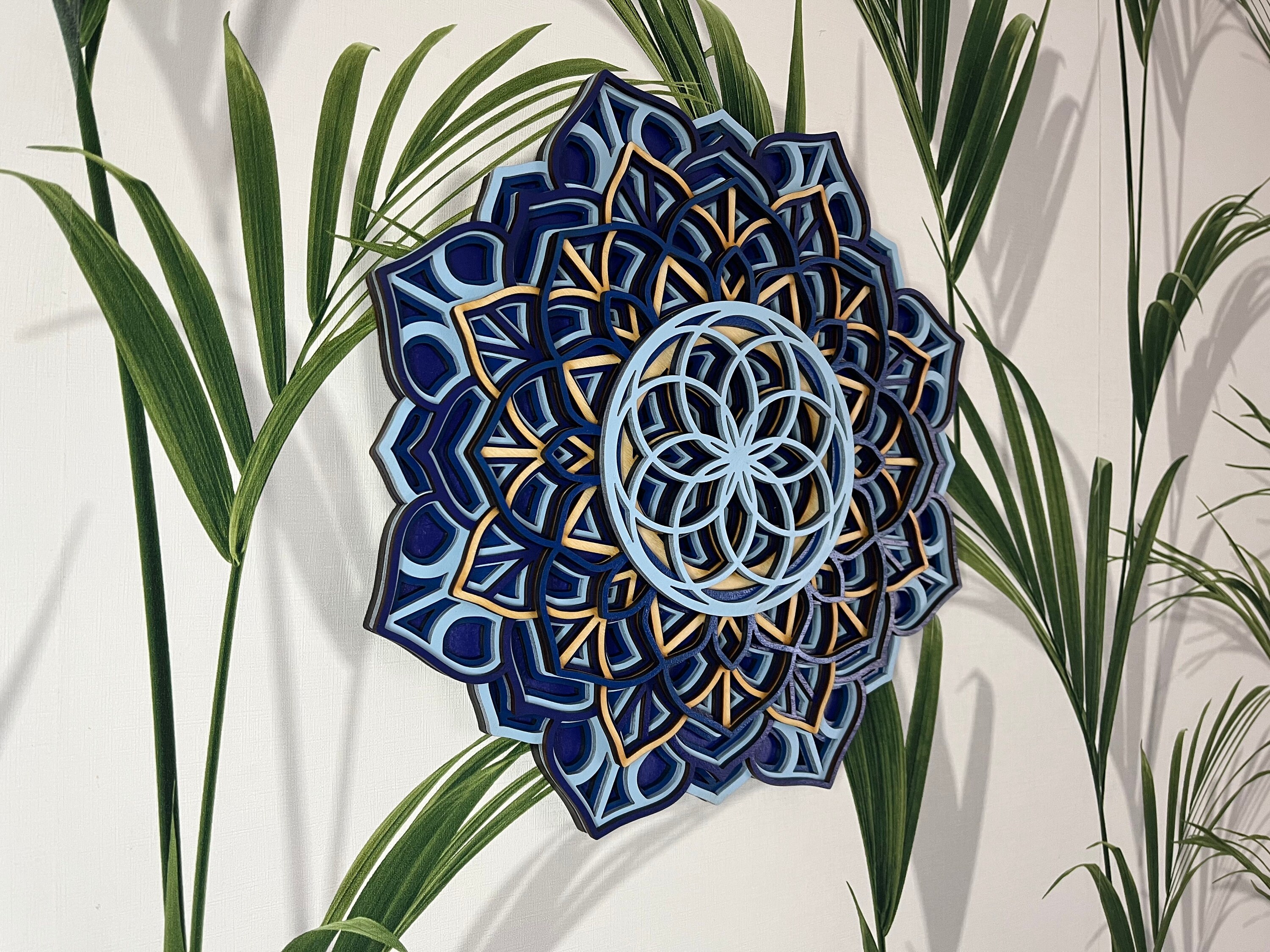 Vector Equilibrium Sacred Geometry Wood Wall Decor - Etsy