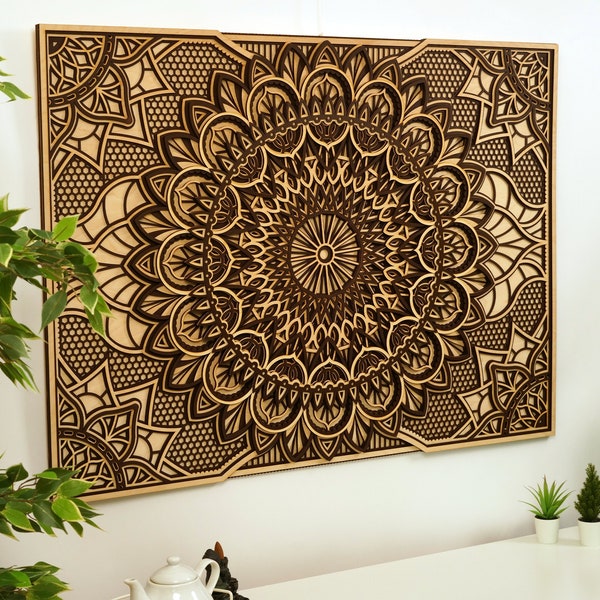 Mandala Wall Art - Etsy