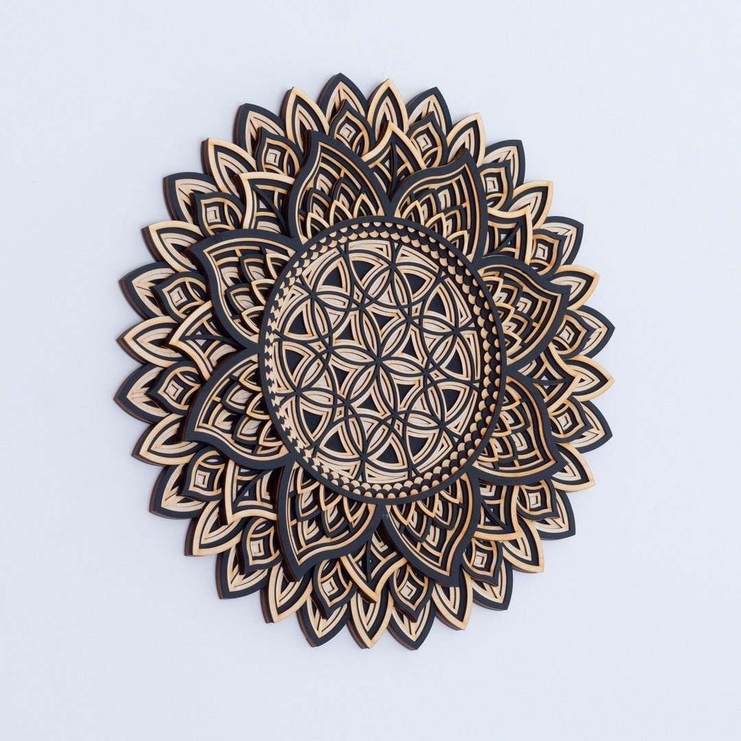 Mandala Wall Hanging | Living Room Wall Art | Best Selling Wood Items ...