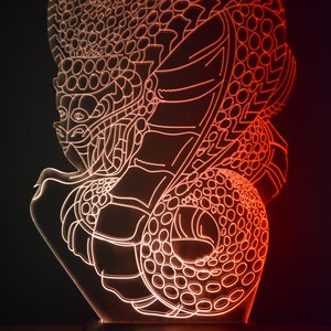 Snake Lamp Led Lamp Snake Decor - Etsy