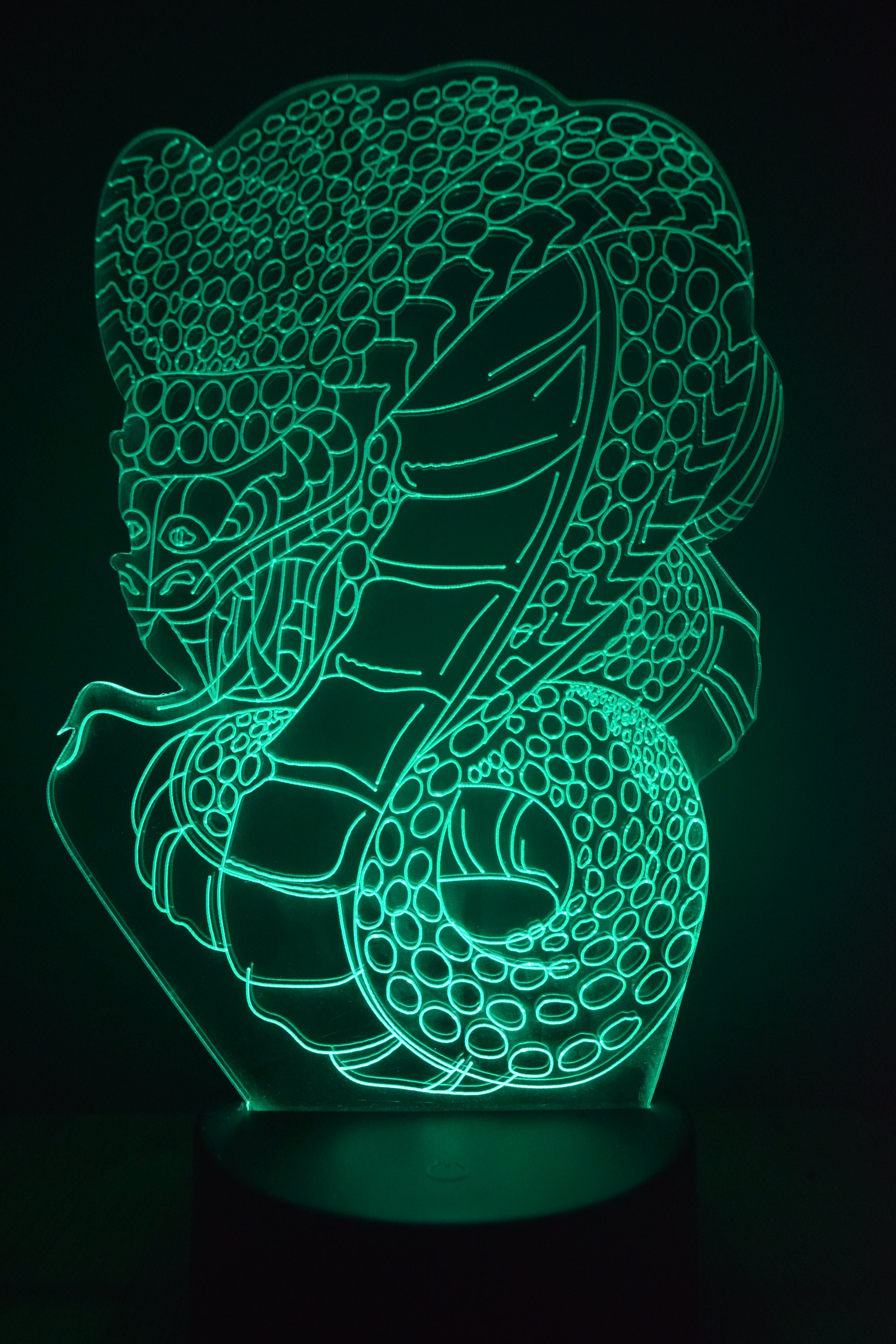 Snake Lamp Led Lamp Snake Decor | Etsy