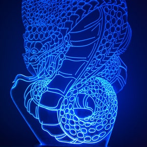 Snake Lamp Led Lamp Snake Decor - Etsy