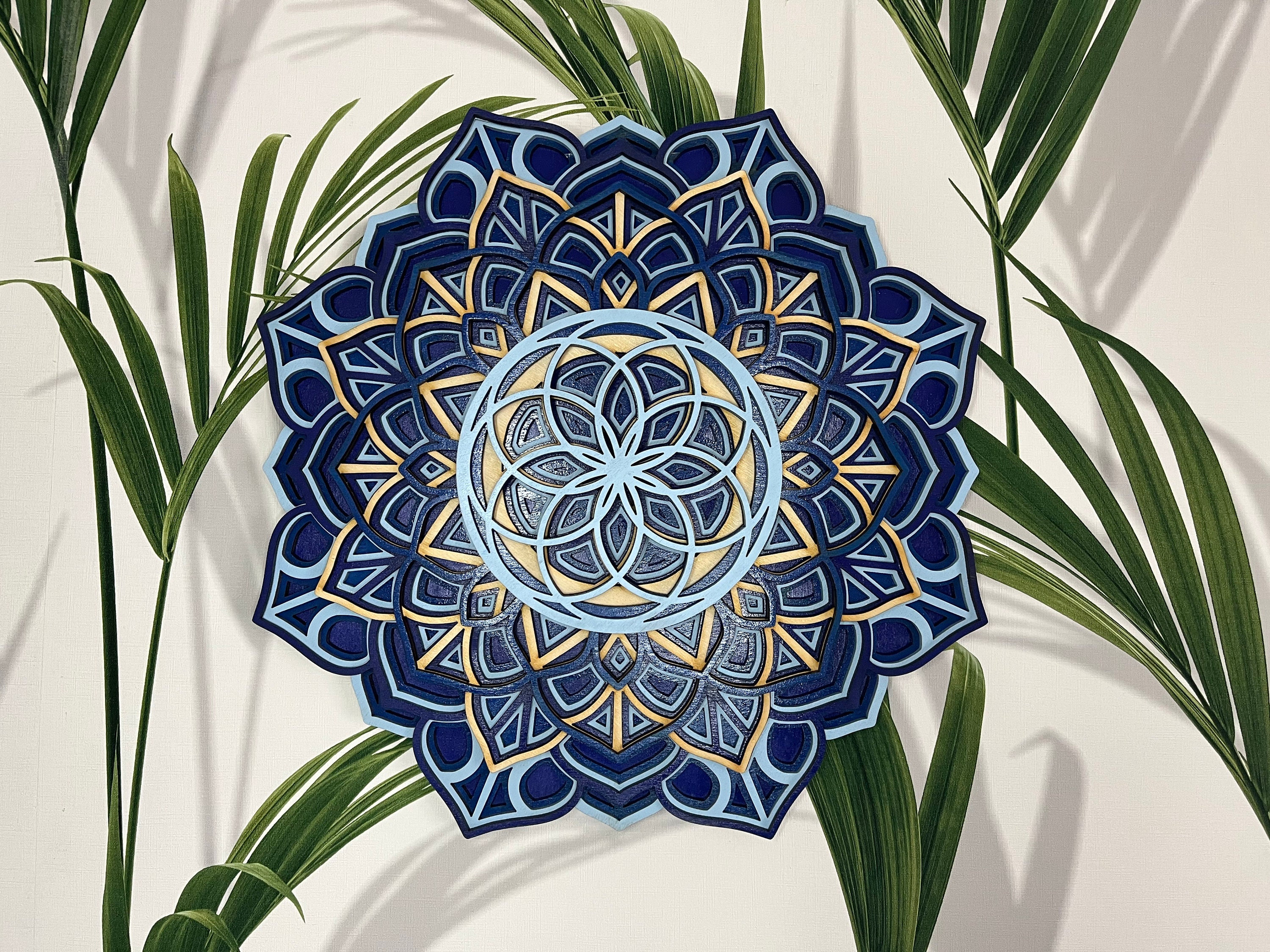 Vector Equilibrium Sacred Geometry Wood Wall Decor - Etsy