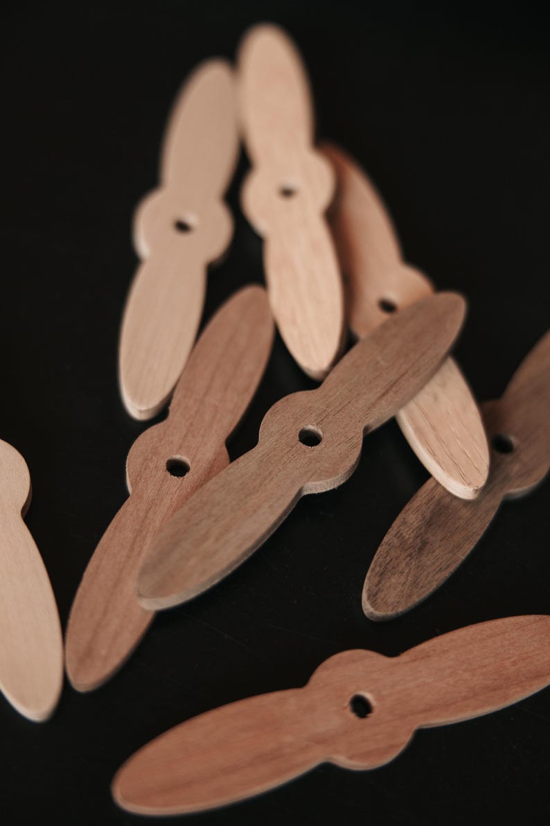 Wooden Toy Propeller - Etsy