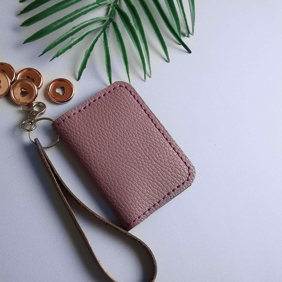 Keychain Wallet, Card Holder Kaychain, Small Wallet, Wristlet Wallet ...