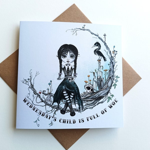 Wednesday Raven Dress - Etsy