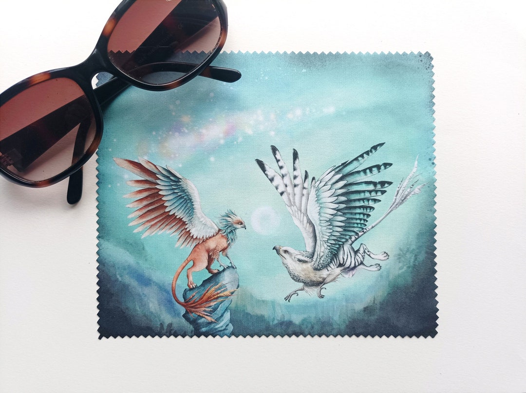 Galaxy Gryphons Lens Cleaning Cloth / Glasses, Sunglasses, Phone Screen ...