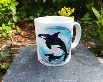 Orca Coatings Mug | Etsy UK