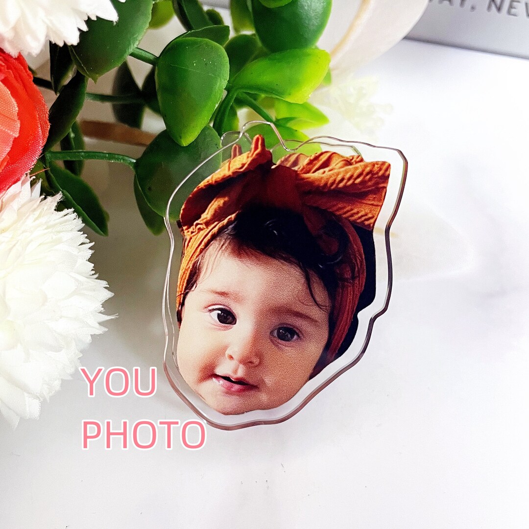 Custom Photo Chip Clips Printed Any Photo Cat Dog Paper Clips ...