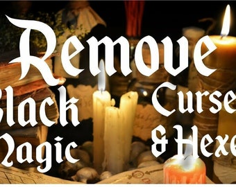 Curse Removal Spell | Etsy