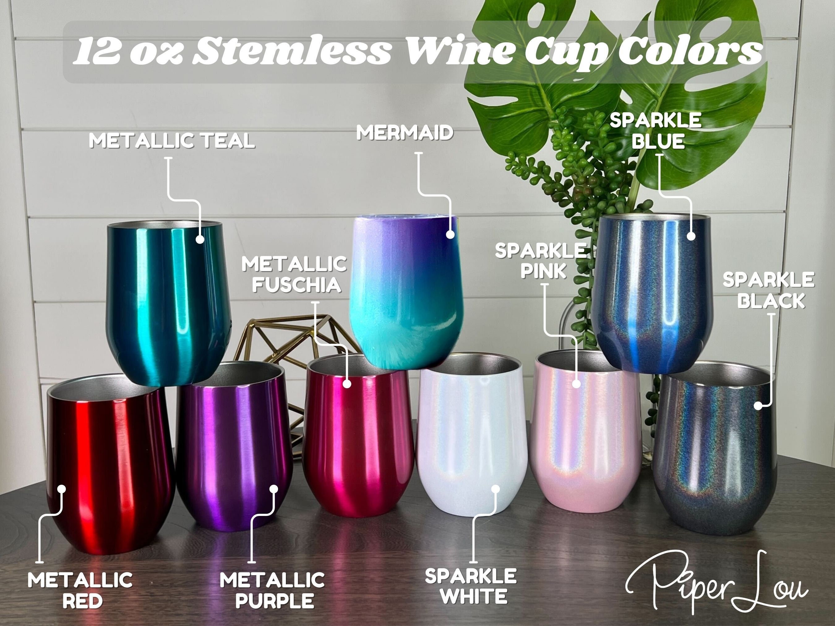 Cruisin and Boozin' Piper Lou Laser Etched Personalized Tumbler With a ...