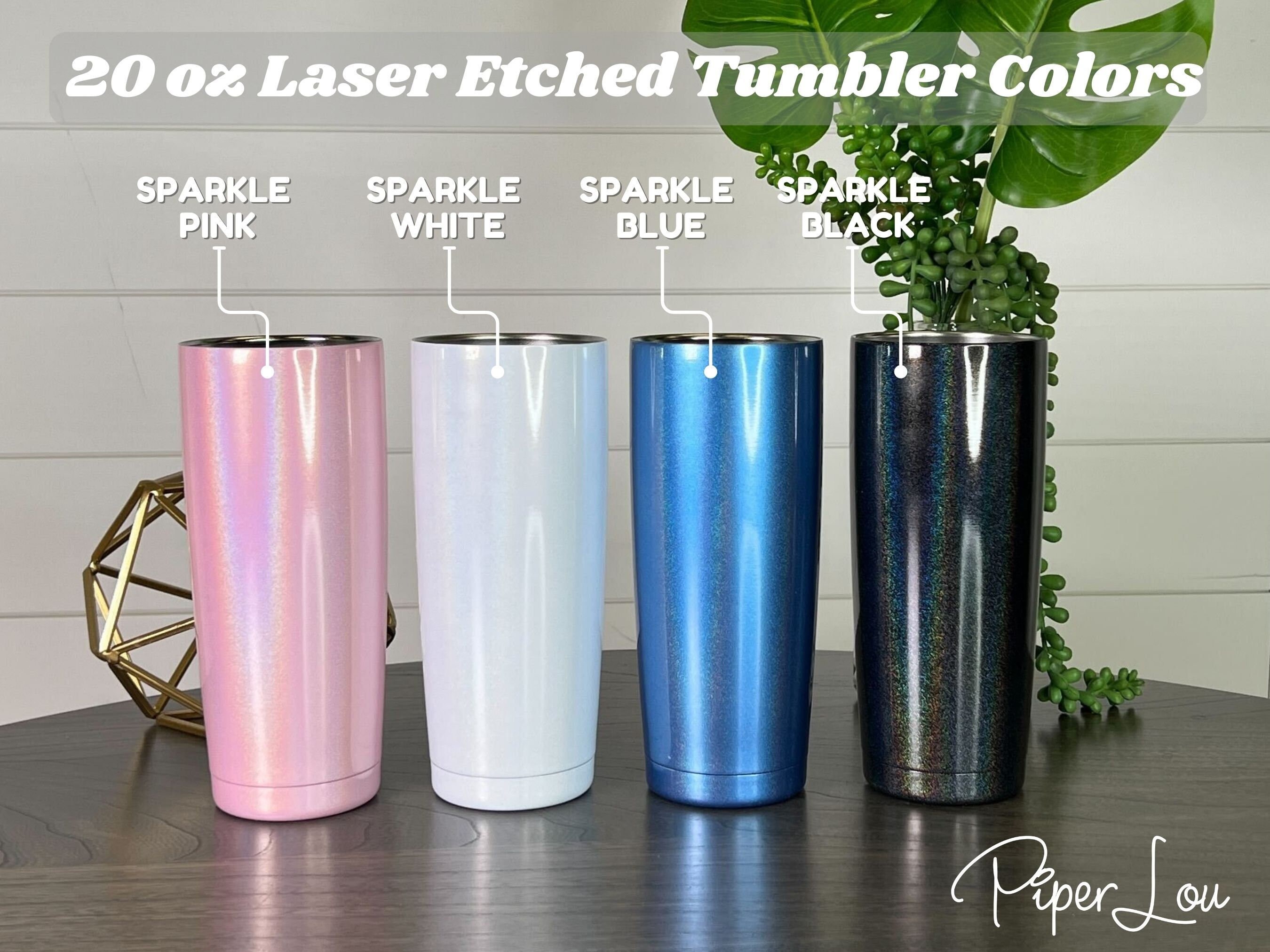 Cruisin and Boozin' Piper Lou Laser Etched Personalized Tumbler With a ...