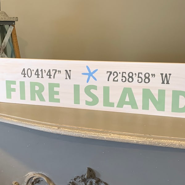 Fire Island - Etsy