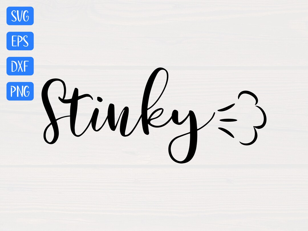 Stinky SVG is a Great Funny Baby Clothes Shirt Design - Etsy