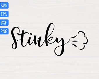 Little Stinker SVG is a Funny Shirt and Baby Onesie Design - Etsy