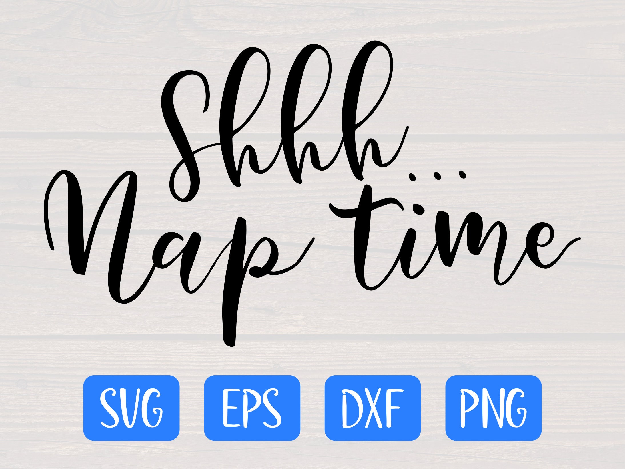 Shh Nap Time SVG is a Great Funny Shirt Design - Etsy