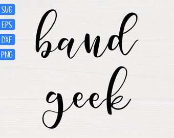 Band Geek - Etsy