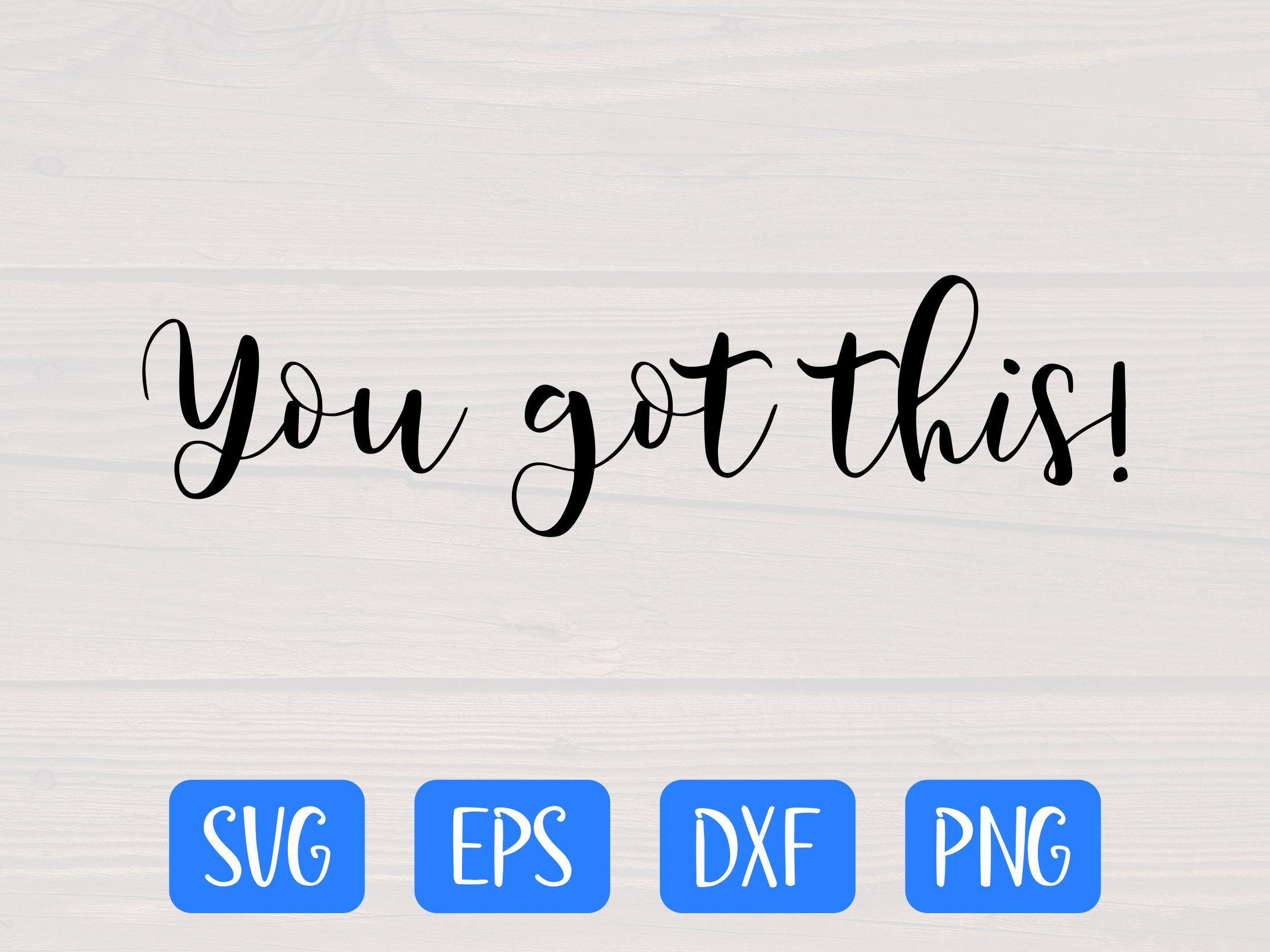 You Got This SVG is a Great Shirt Design - Etsy