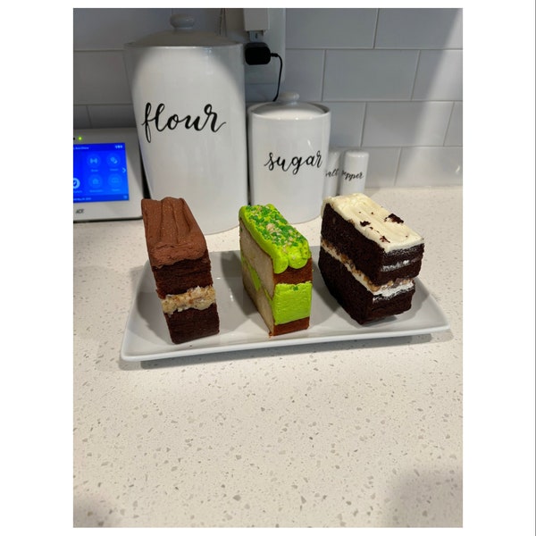 Cake Slice Box - Etsy