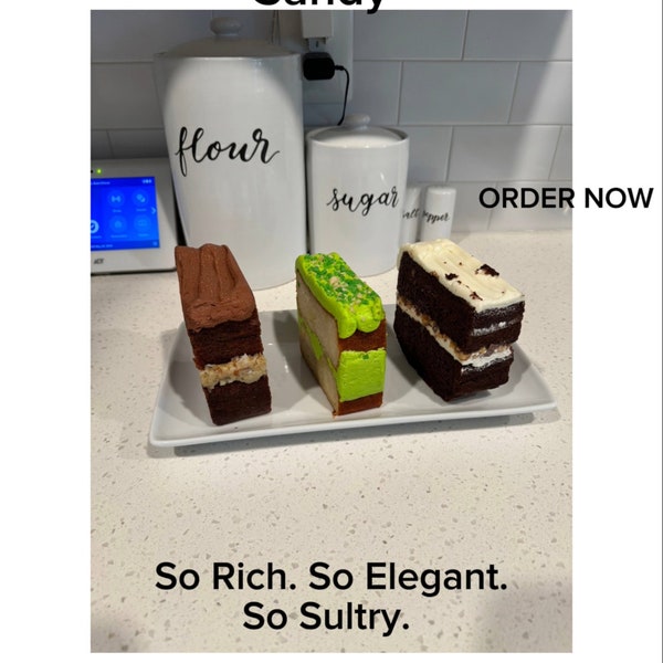 Cake Slice Box - Etsy