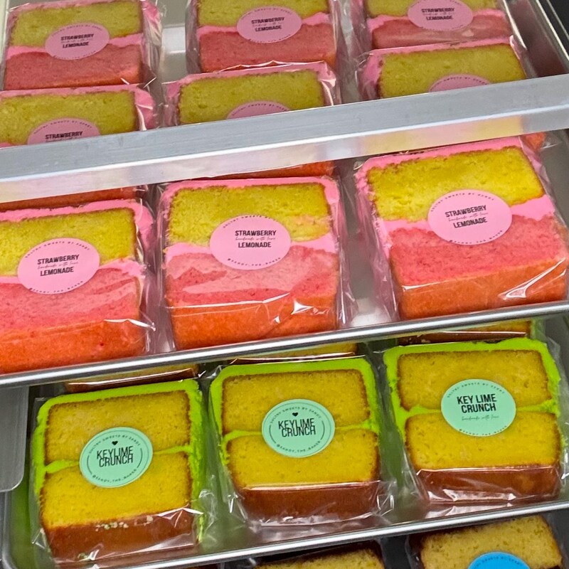 Cake Slice Box - Etsy